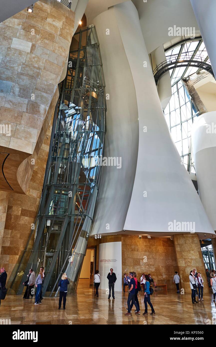 Frank Gehry Interior High Resolution Stock Photography and Images - Alamy