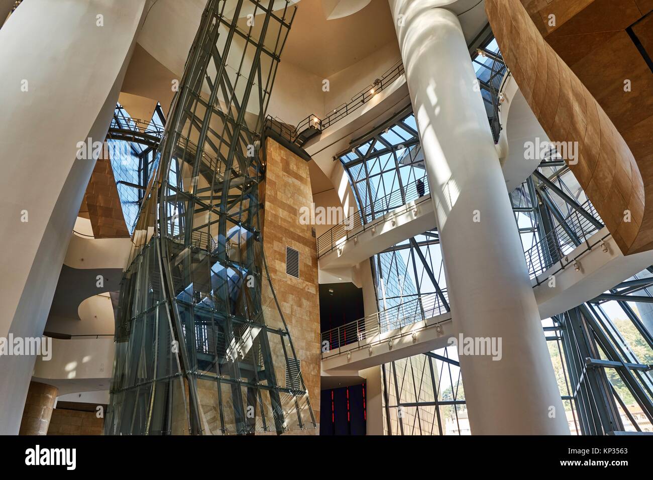 Frank Gehry Interior High Resolution Stock Photography and Images - Alamy