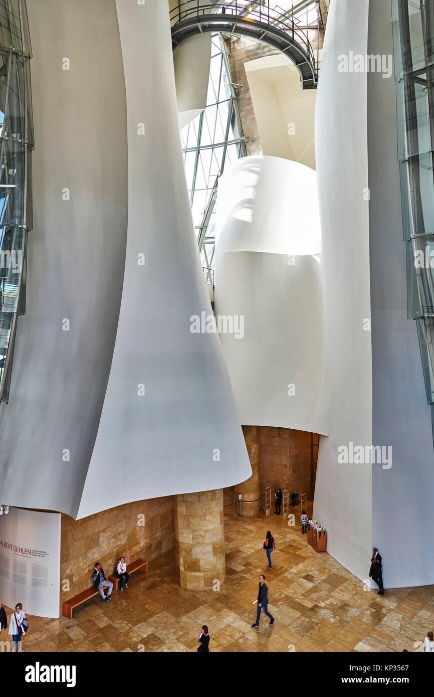 Frank Gehry Interior High Resolution Stock Photography and Images - Alamy