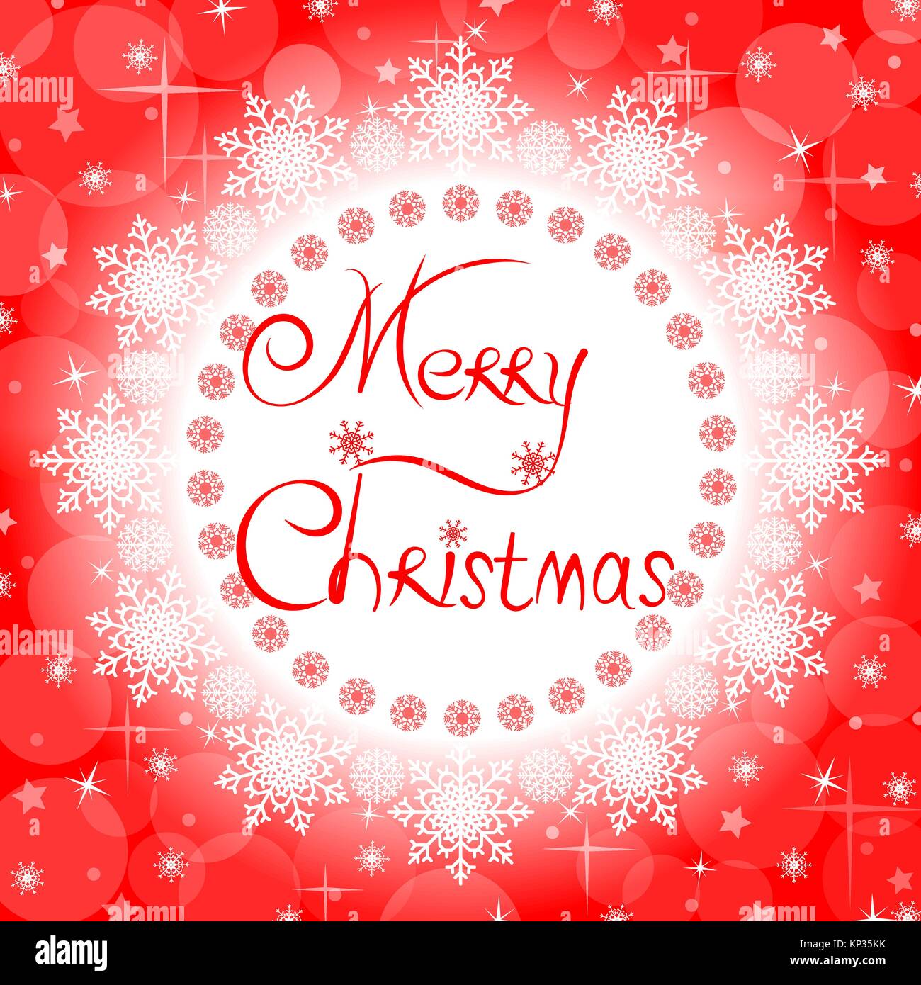 Christmas card snowflakes pink Stock Vector Images - Alamy