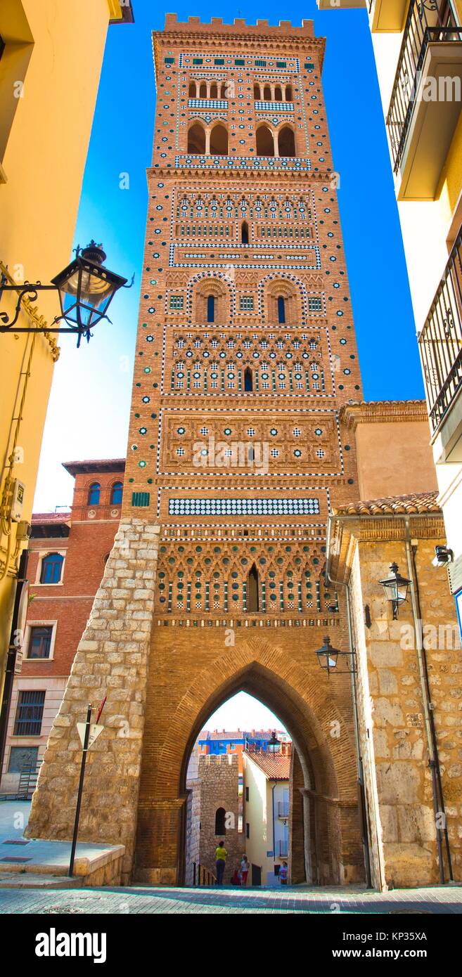 Teruel mudejar tower spain aragon hi-res stock photography and images ...