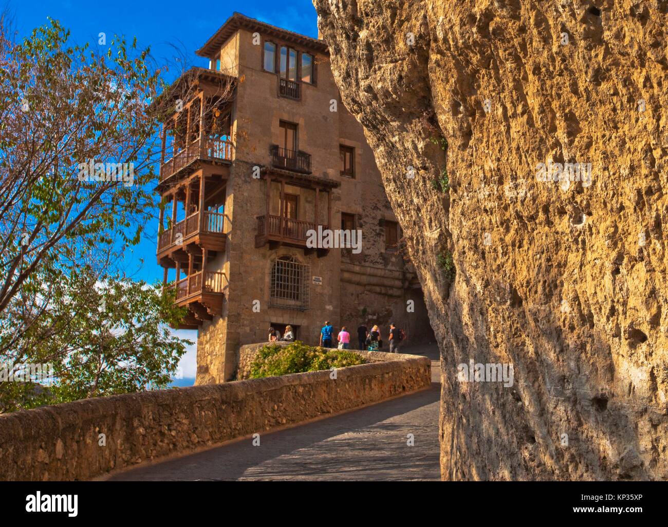 Cuenca spain hanging houses hi-res stock photography and images - Alamy