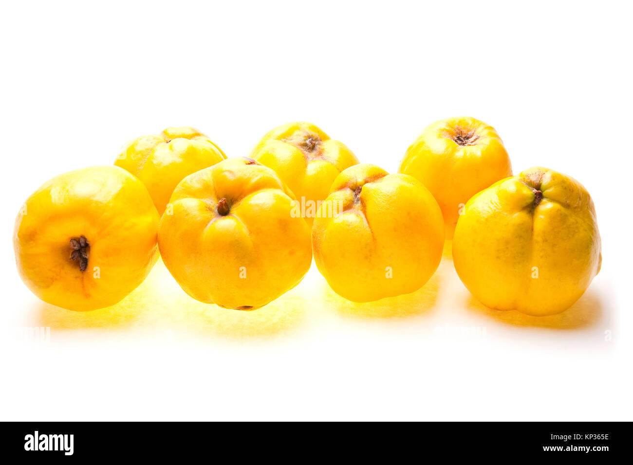 Quinces pear isolated on white background Stock Photo - Alamy