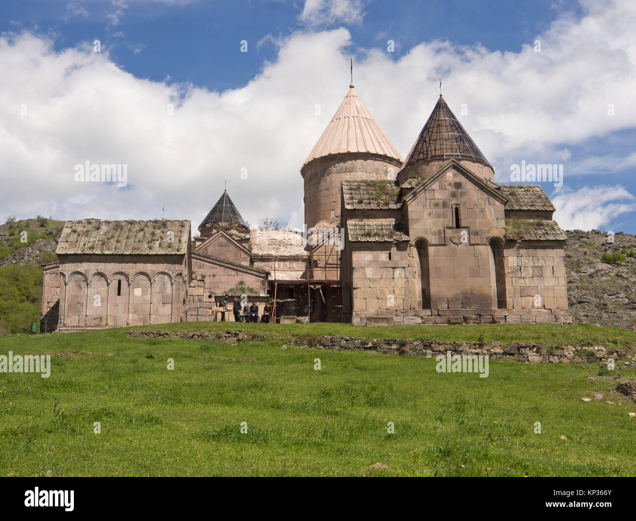 Goshavank Monastery Complex in the village of Gosh in Armenia dates ...