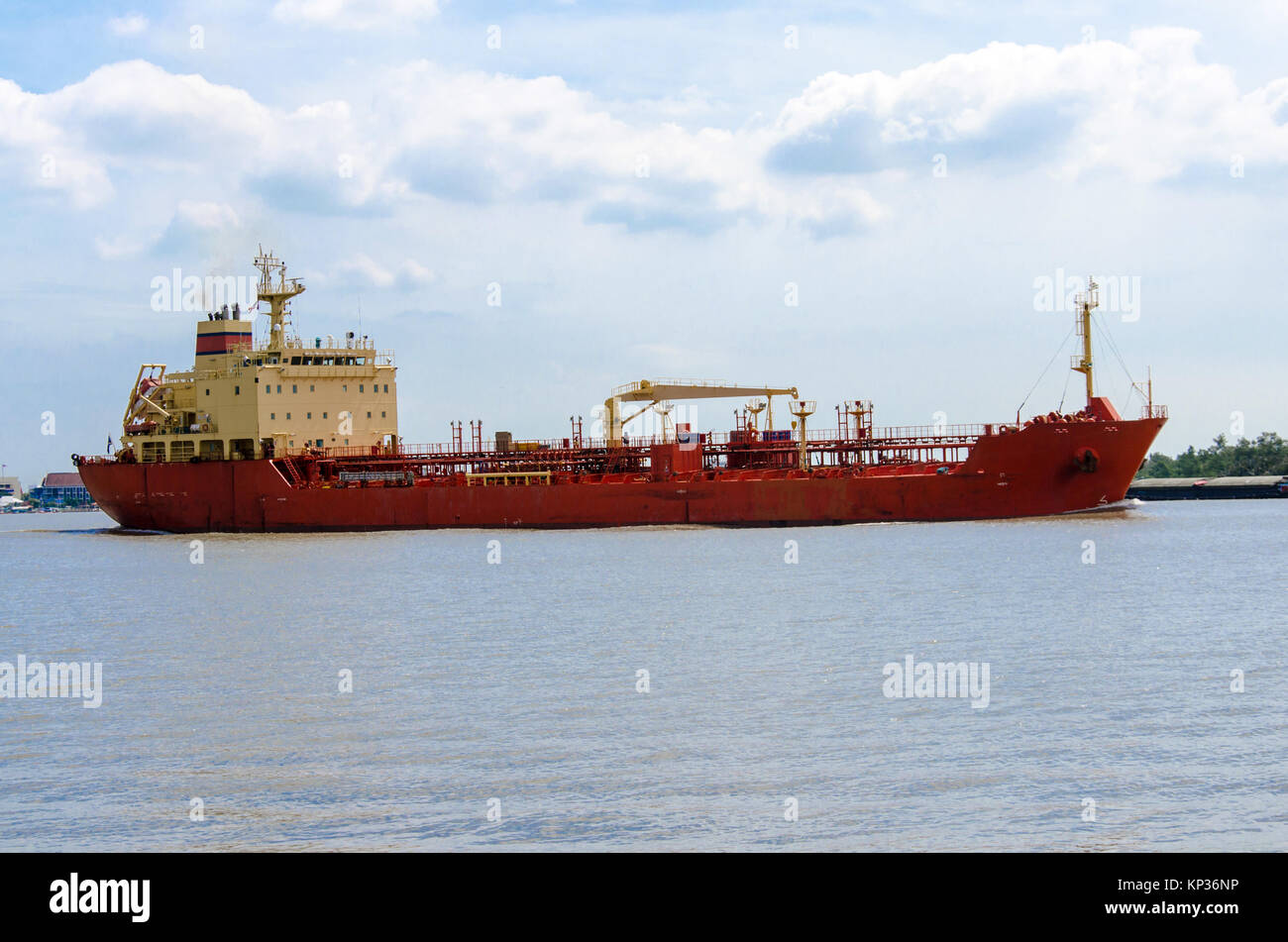 Big red boat hi-res stock photography and images - Alamy