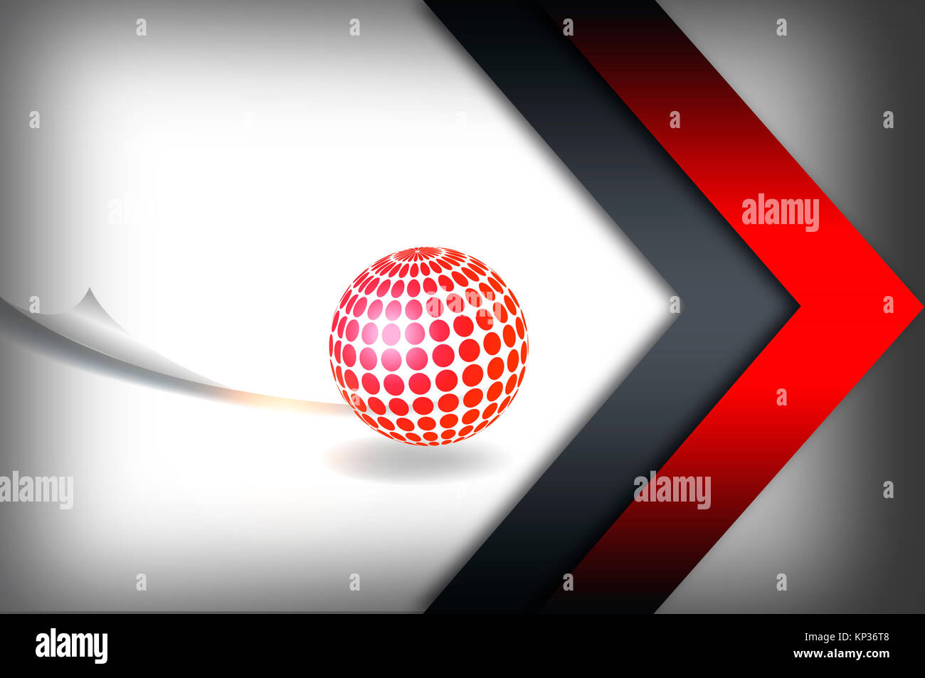 Abstract background with futuristic elements for the design Stock Photo ...