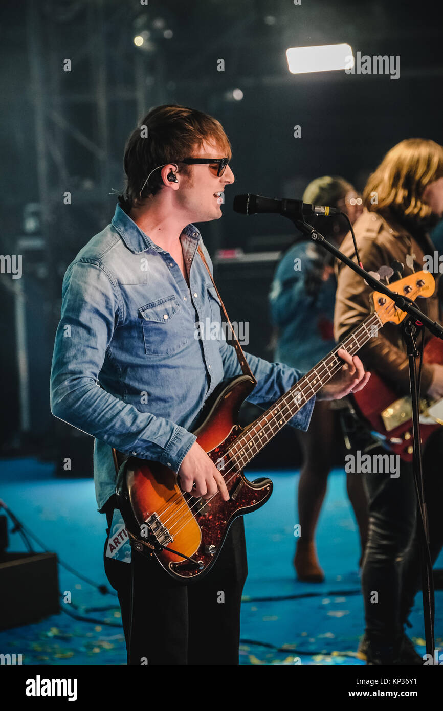 Switzerland, Bern – September 2, 2017. The American rock and blues band ...