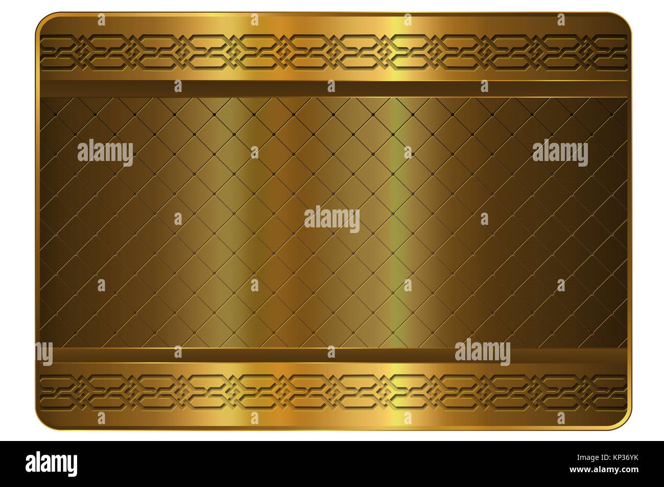 Gold credit or gift card template Stock Photo - Alamy