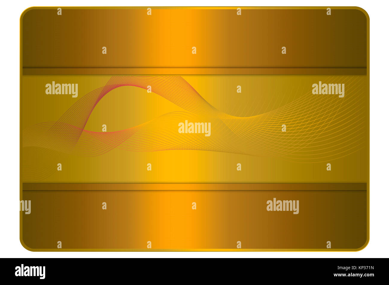 Gold credit card template.Abstract gold background for the design Stock ...
