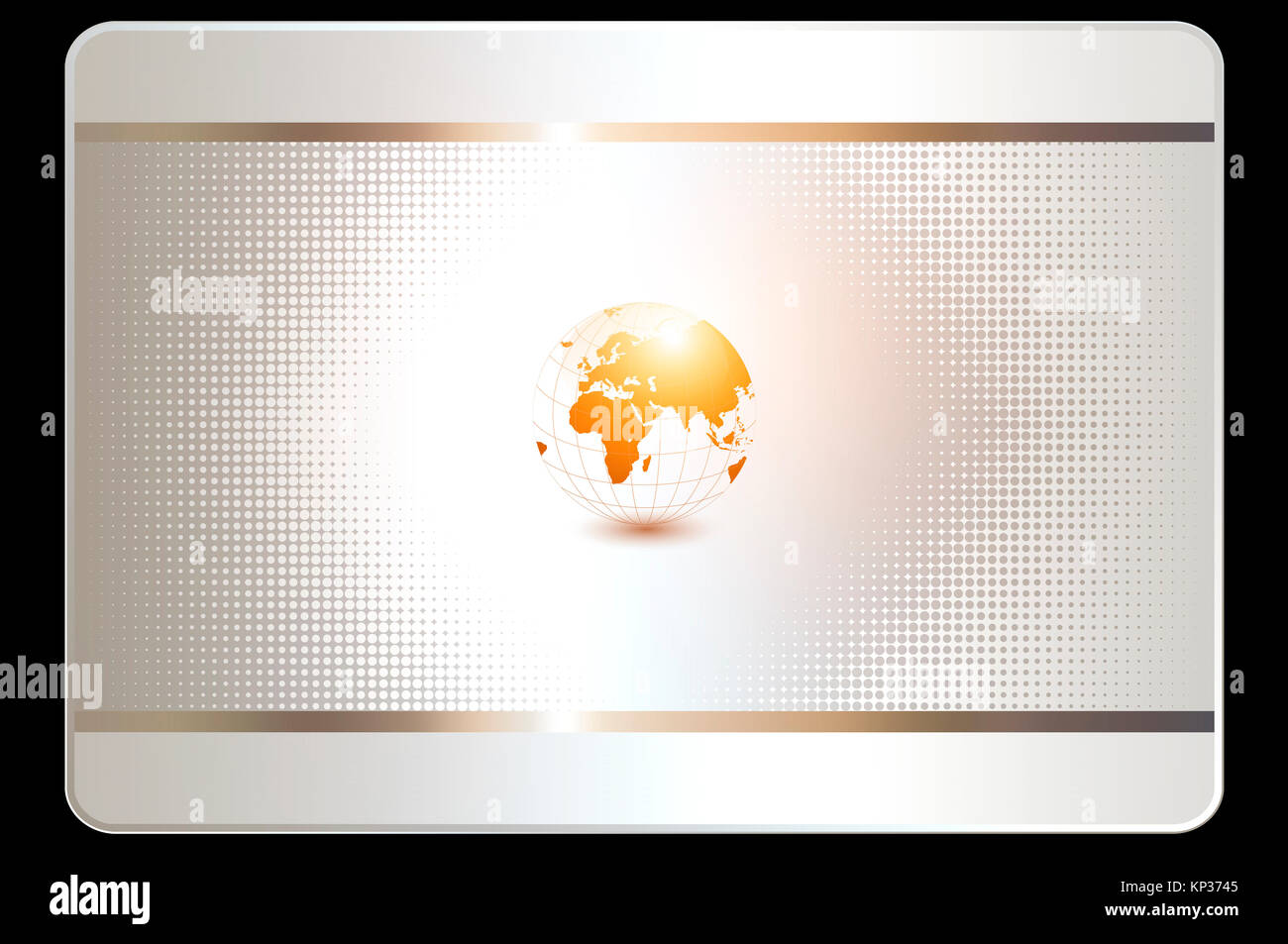 Abstract background for the design of your credit or business card ...