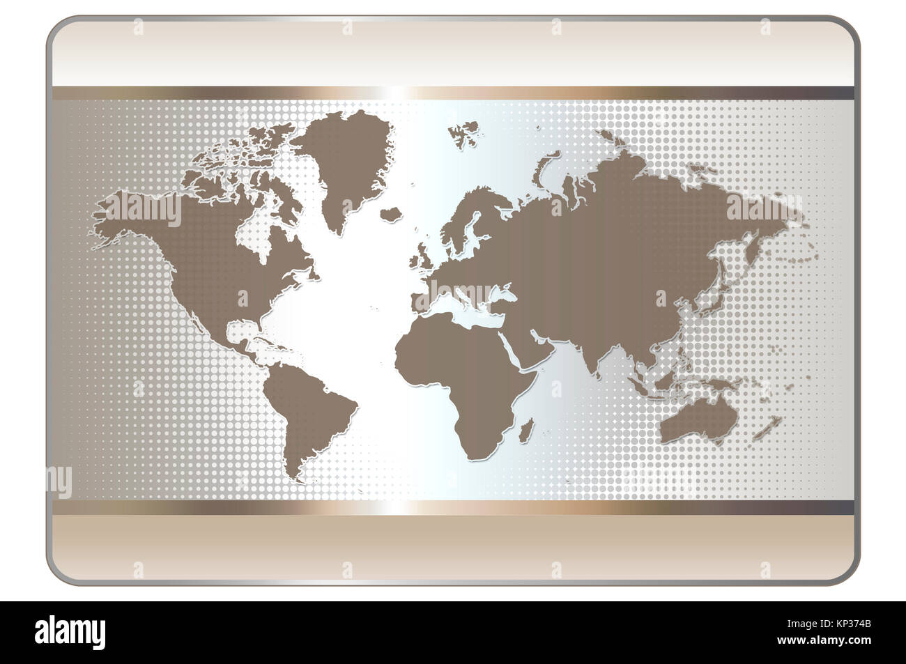 Abstract background for the design of your credit or business card ...