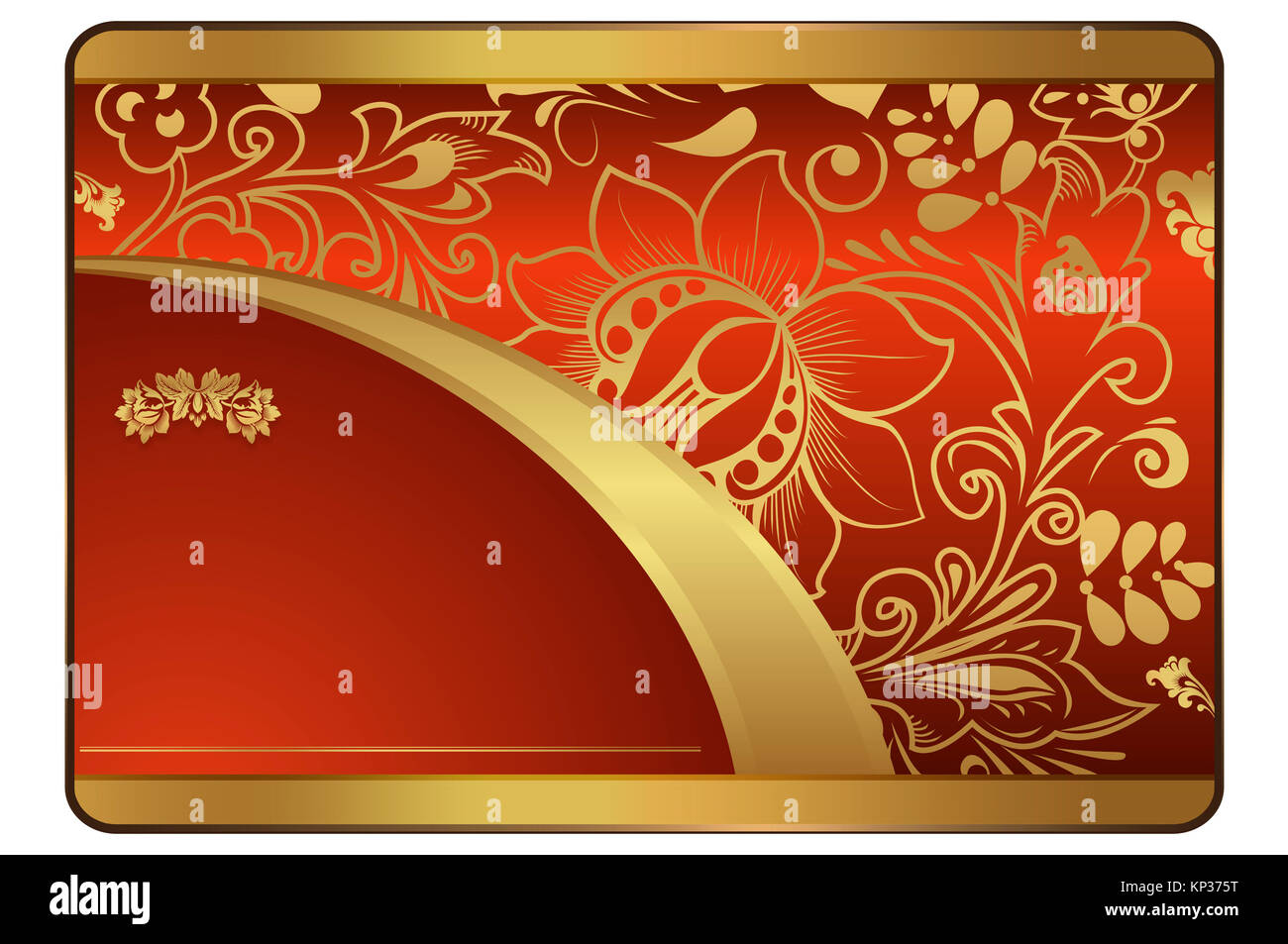 Abstract background for the design of your business or credit card ...