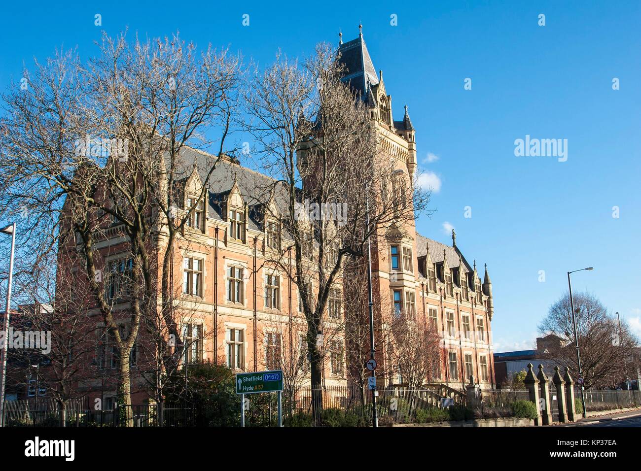 The Manchester College, University Manchester Goldstein Research ...