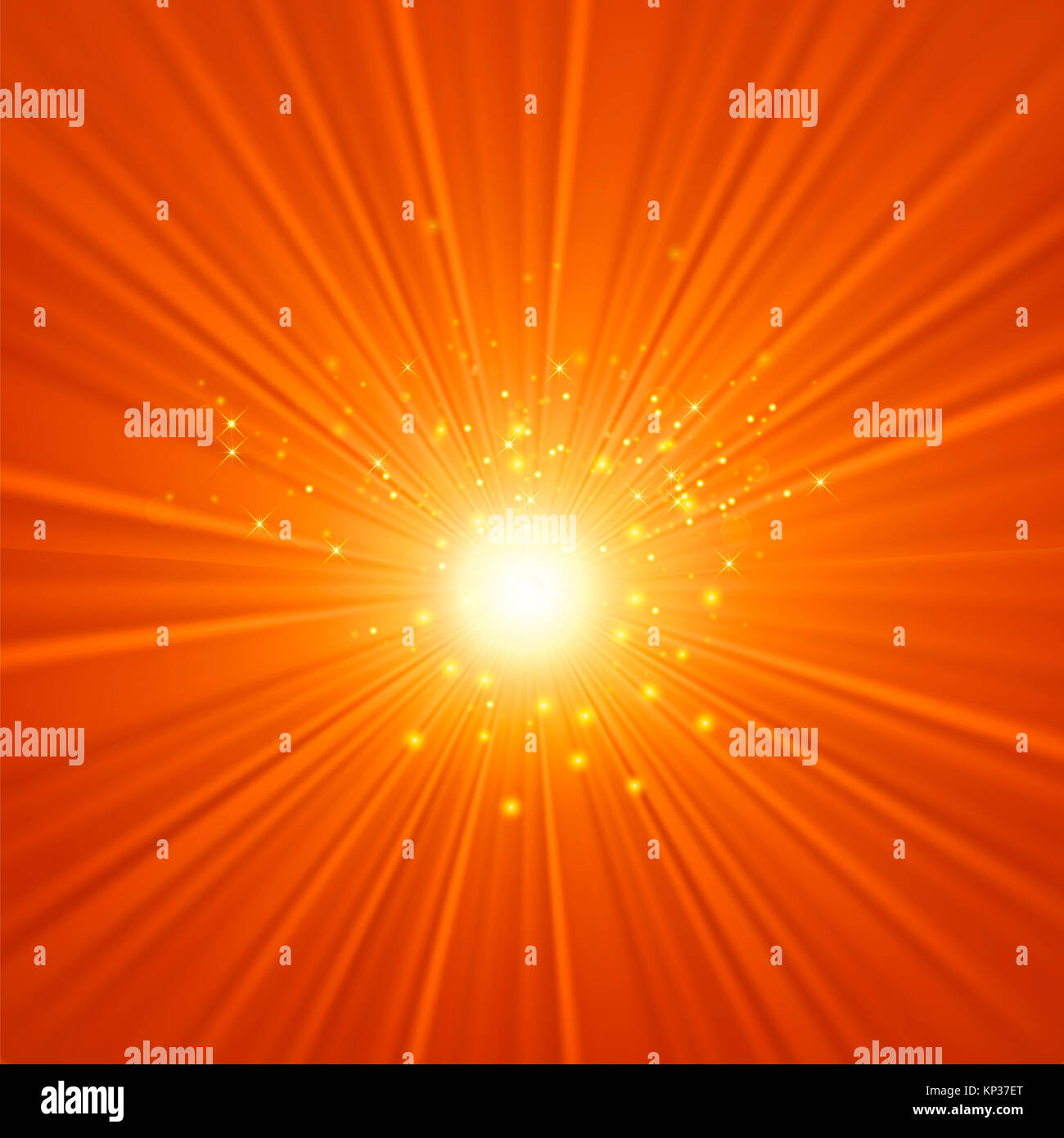 Abstract Sun Background Stock Photo - Alamy