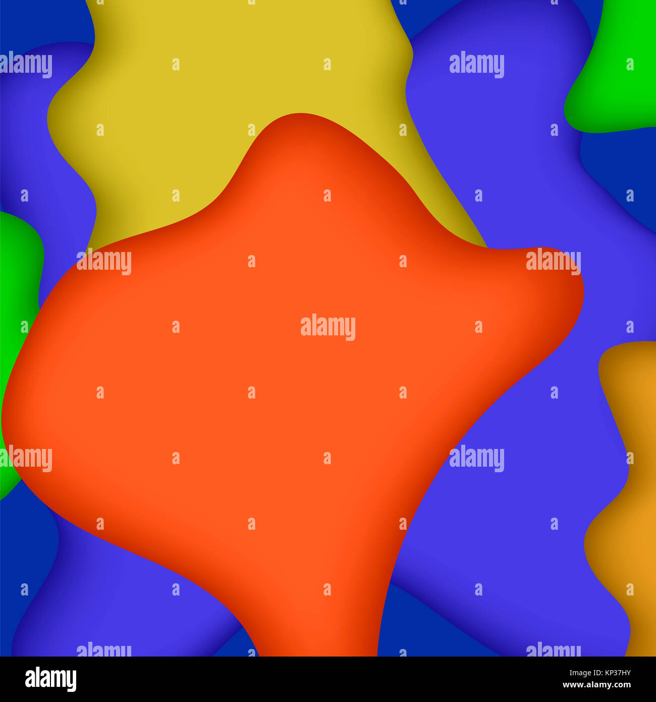 Colored Cutting Blurred Pattern Stock Photo - Alamy