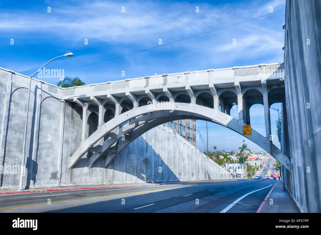 Modern design of road bridge hi-res stock photography and images - Alamy