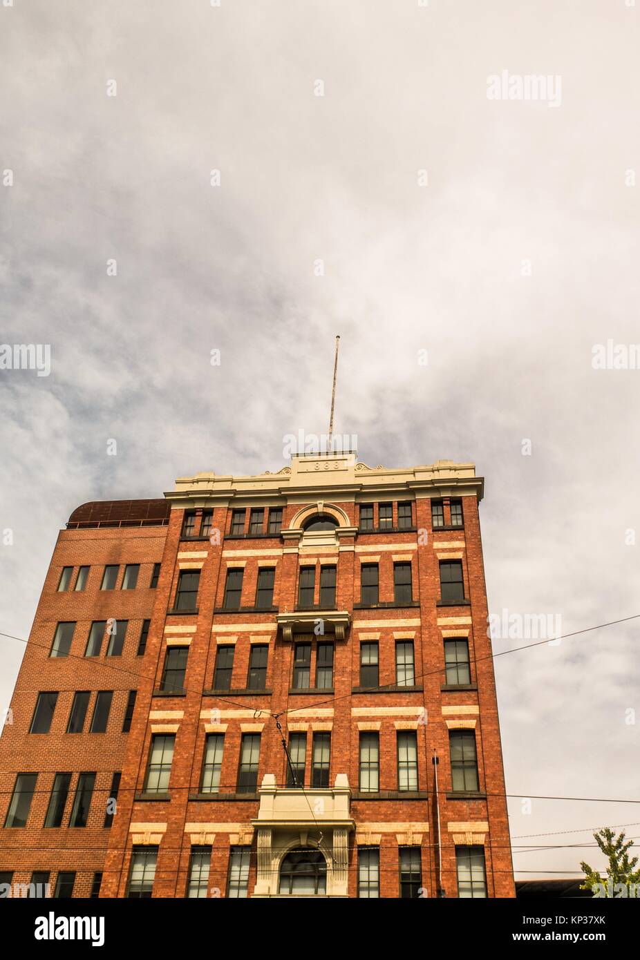 Tall building brick hi-res stock photography and images - Alamy