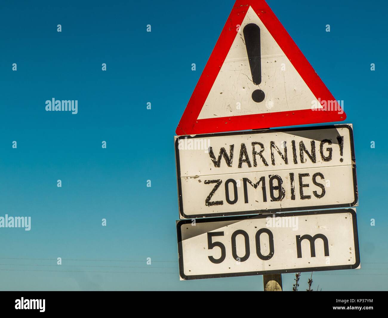 Cool Zombie Signs