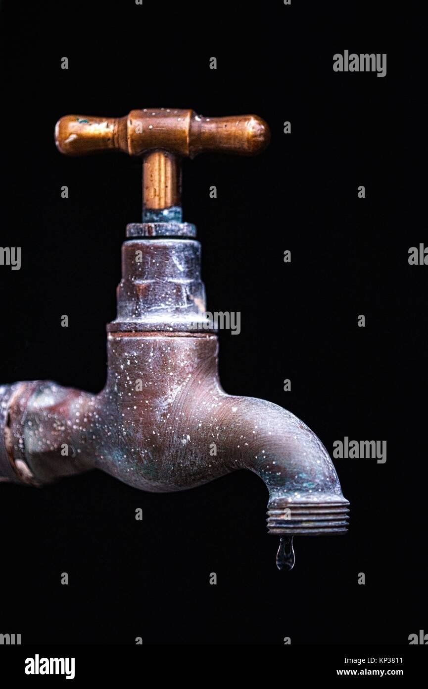 Dripping Tap Garden High Resolution Stock Photography and Images - Alamy