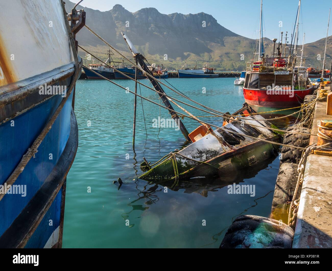 Submerged boat hi-res stock photography and images - Alamy
