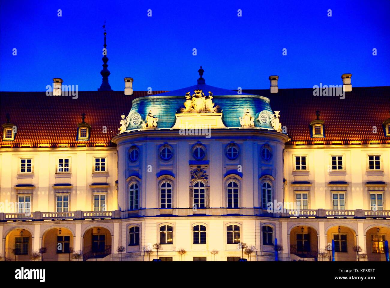 Royal castle from the sky hi-res stock photography and images - Alamy
