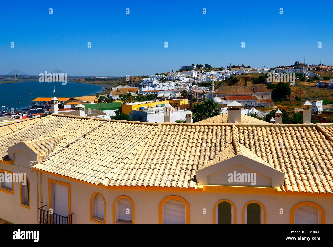 Spanish portuguese border hi-res stock photography and images - Alamy