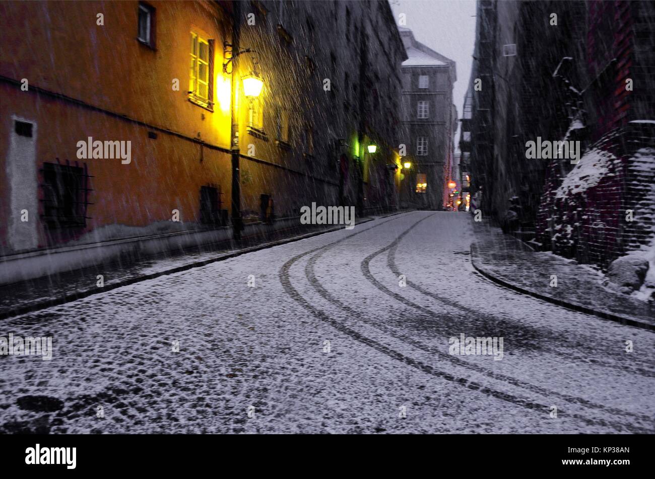 Warsaw weather hi-res stock photography and images - Alamy