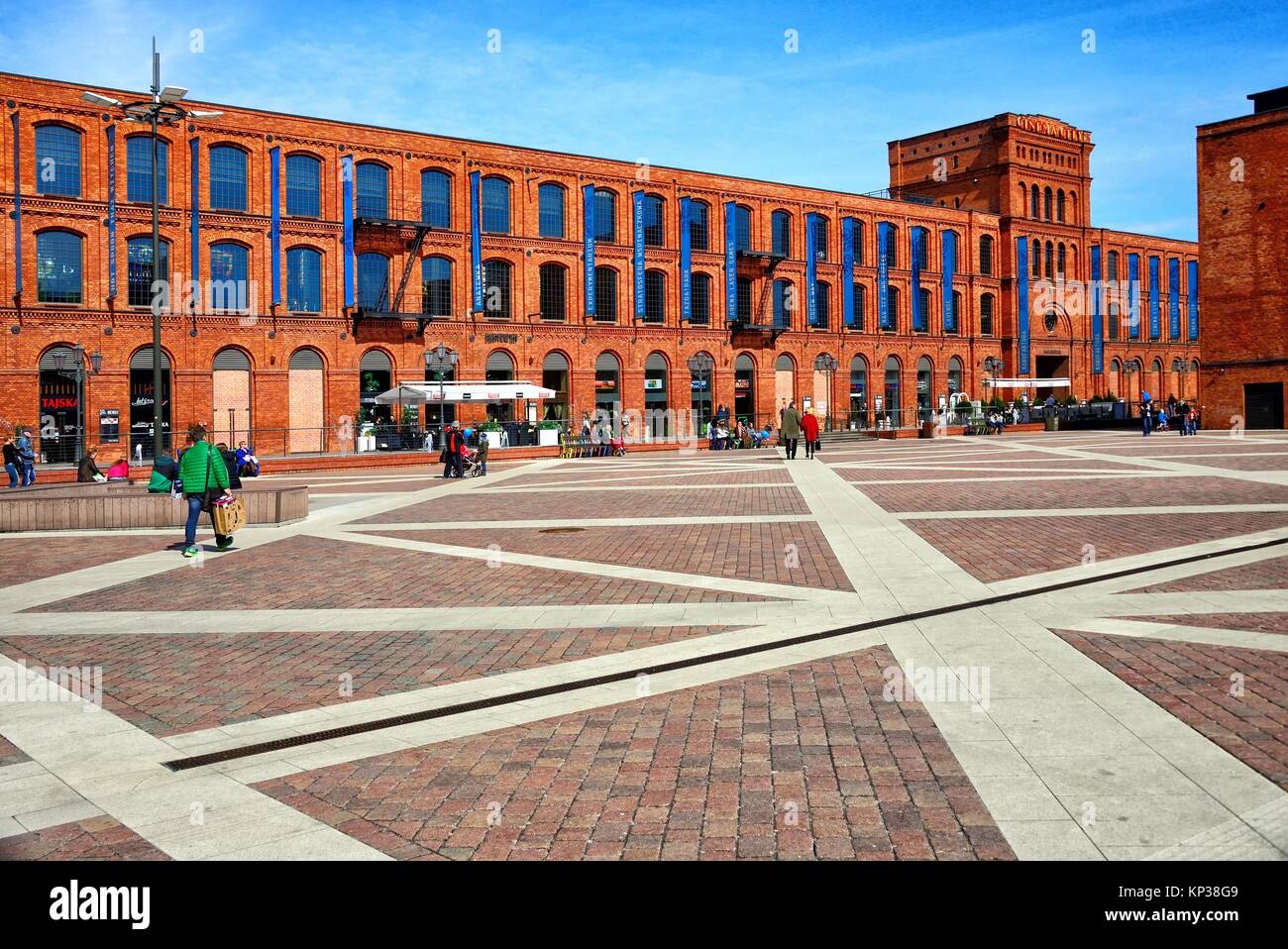 Lodz city centre poland hi-res stock photography and images - Alamy