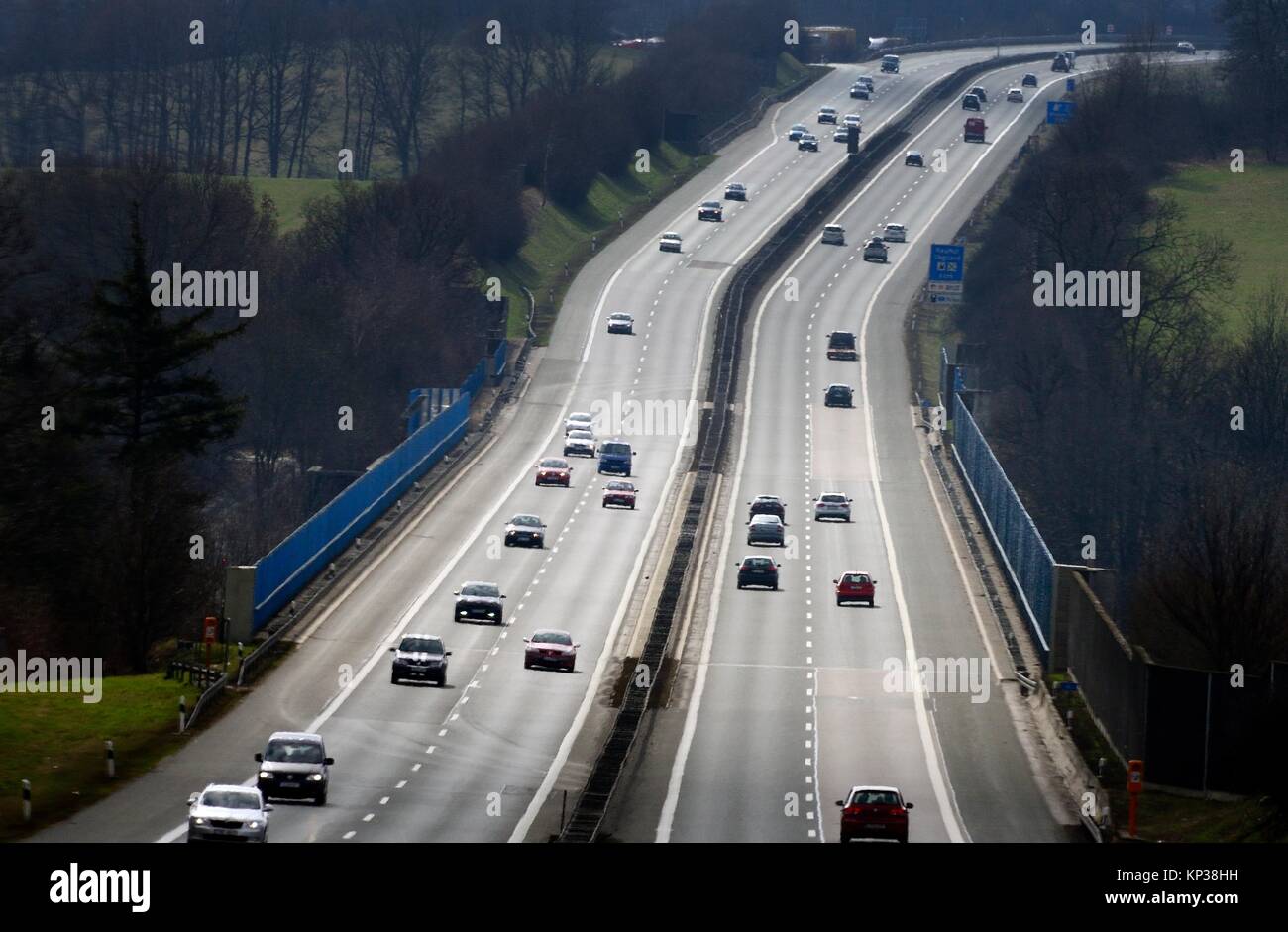 Germany highway driving hi-res stock photography and images - Alamy