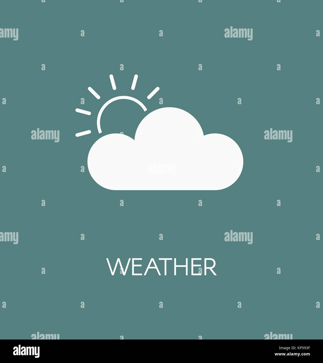 Weather forecast symbol vector vectors hi-res stock photography and ...