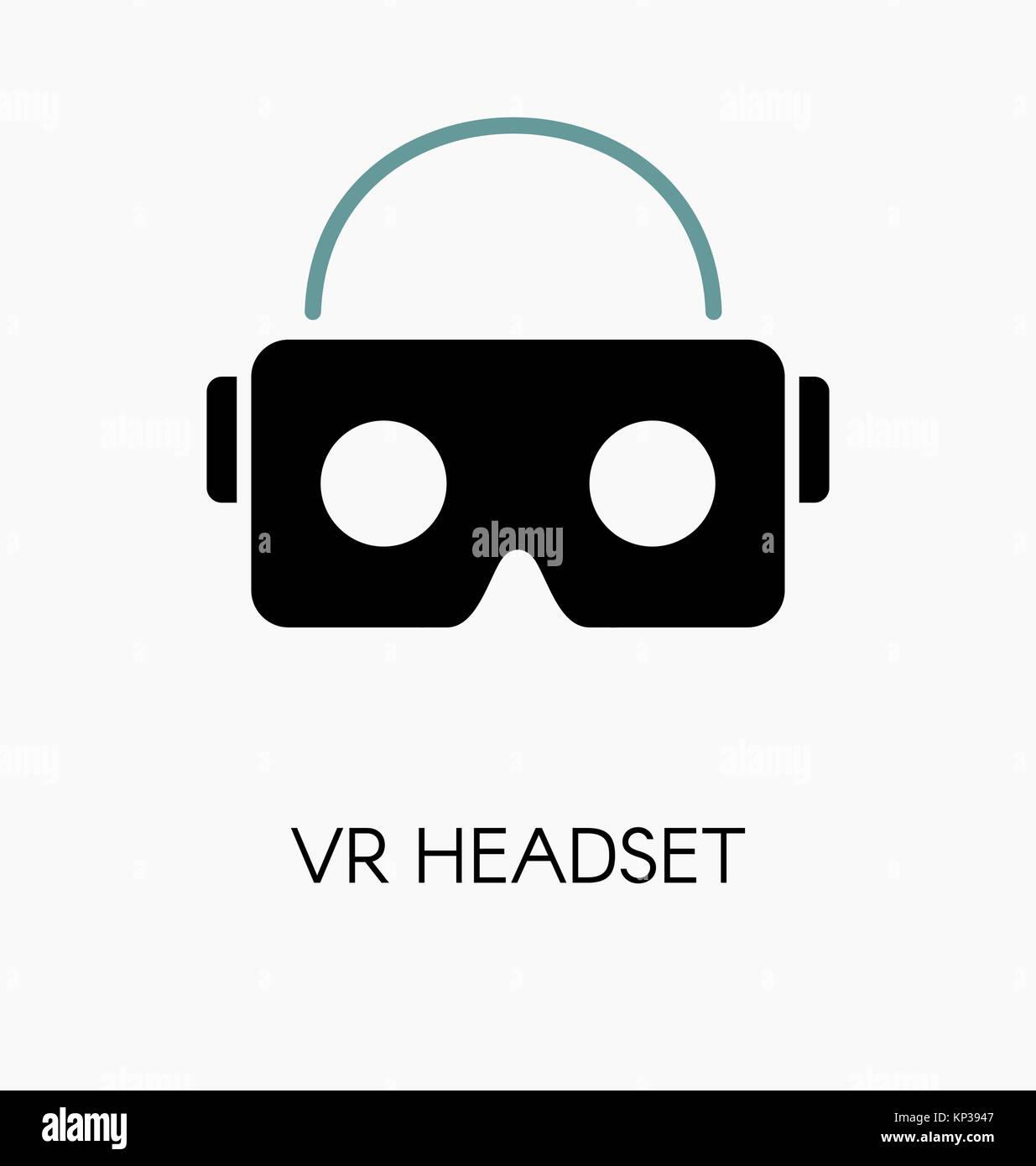 Vr headset logo Cut Out Stock Images & Pictures - Alamy
