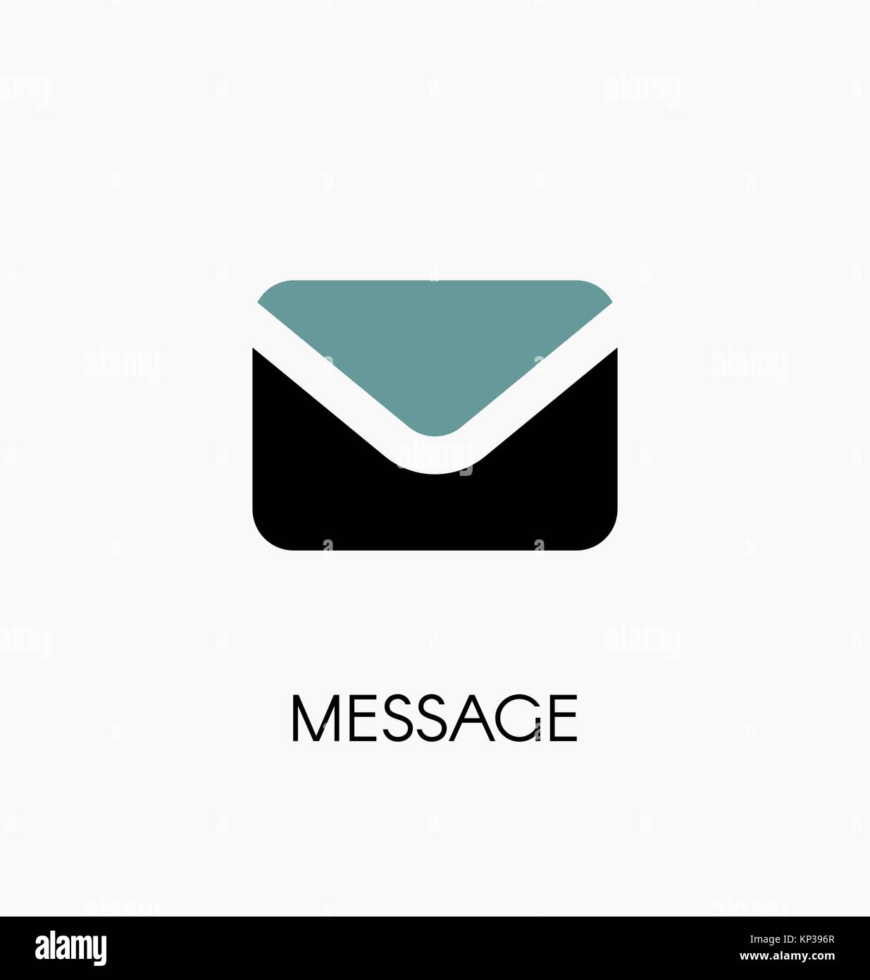 Message envelope email messages Cut Out Stock Images & Pictures - Alamy