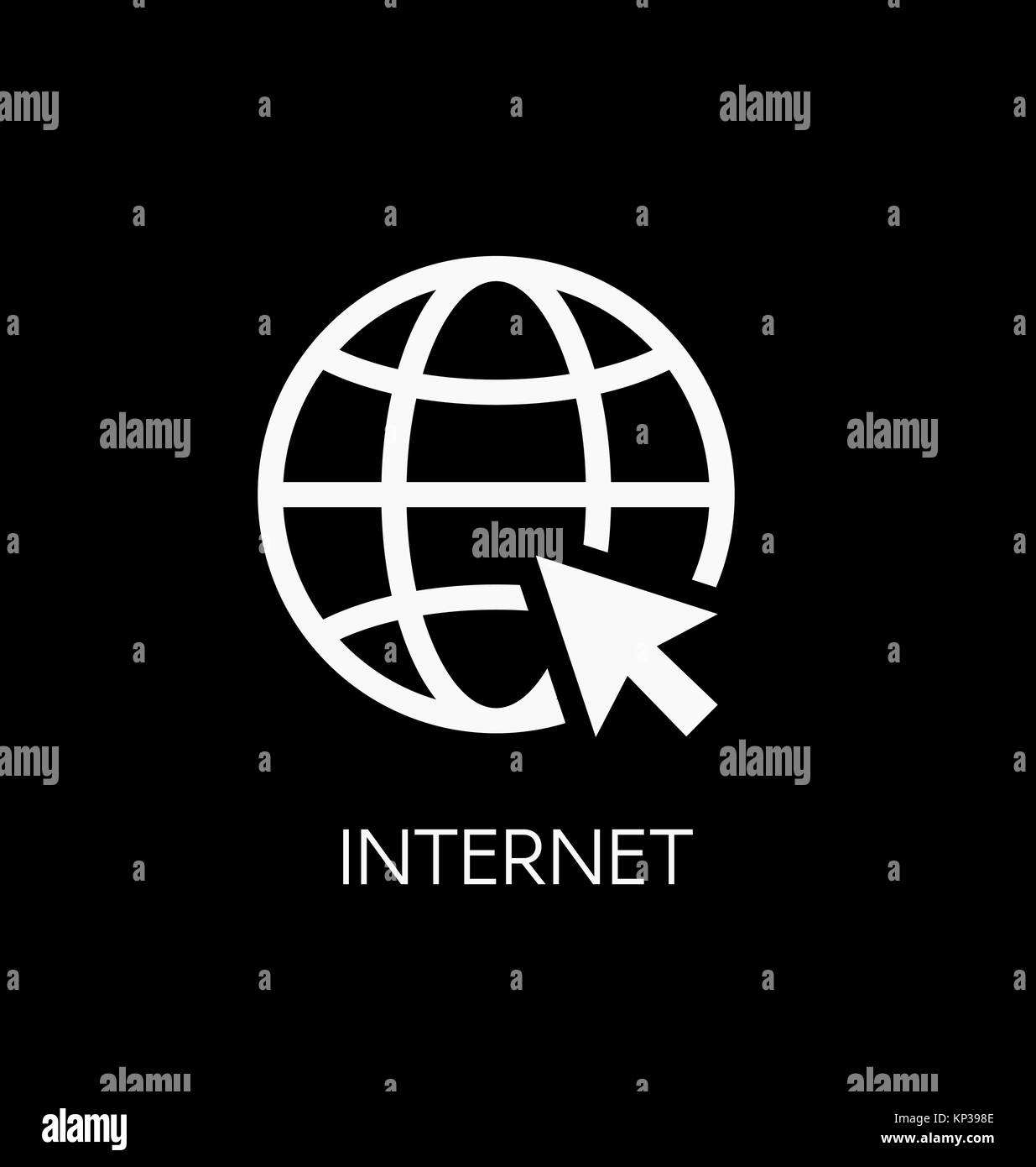 Illustration web Stock Vector Images - Alamy