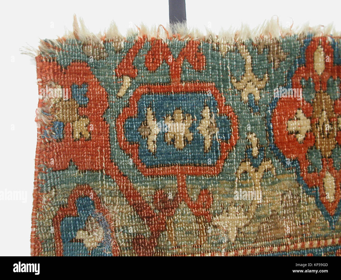 'Chessboard' Carpet MET wb-69.267b 452067 Stock Photo - Alamy