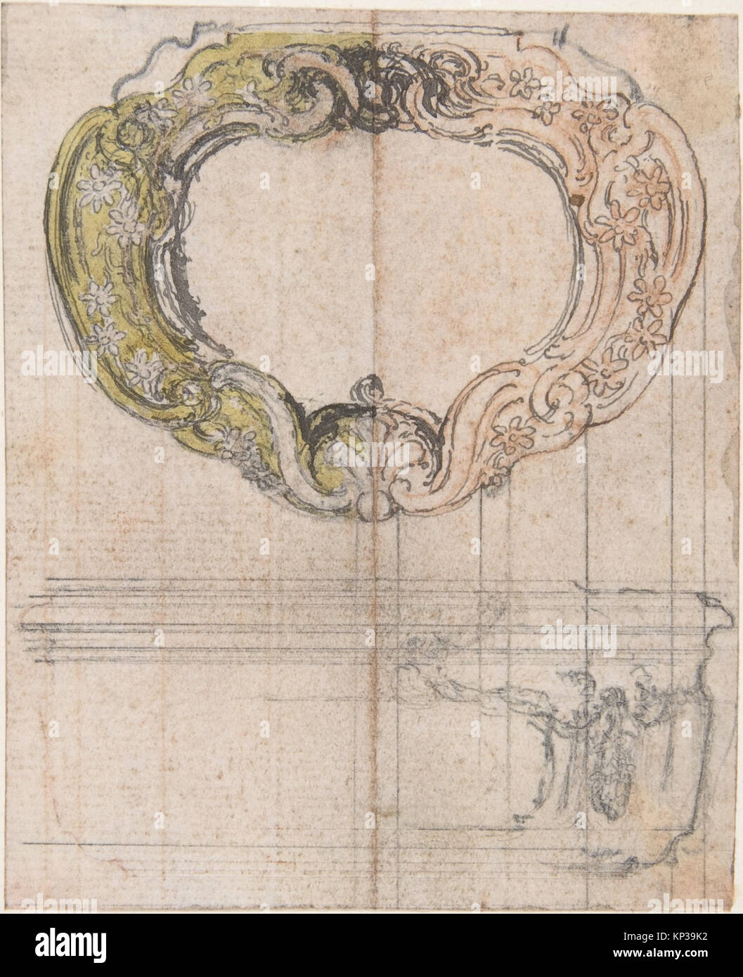 Book shaped cartouche hi-res stock photography and images - Alamy