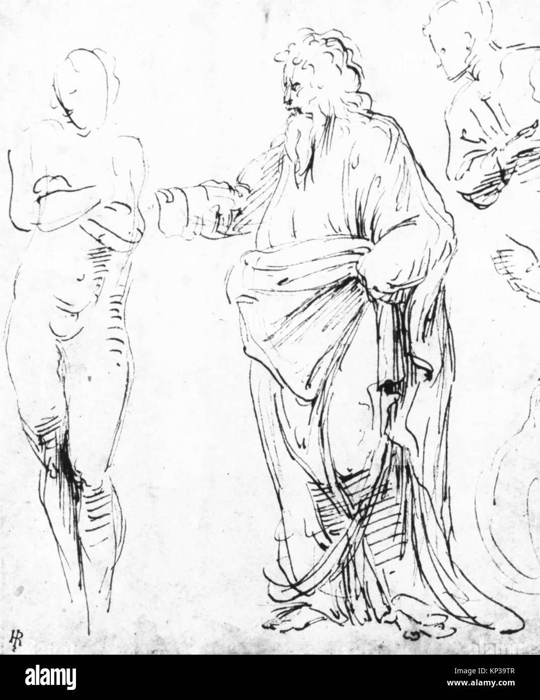 Creation of eve Black and White Stock Photos & Images - Alamy