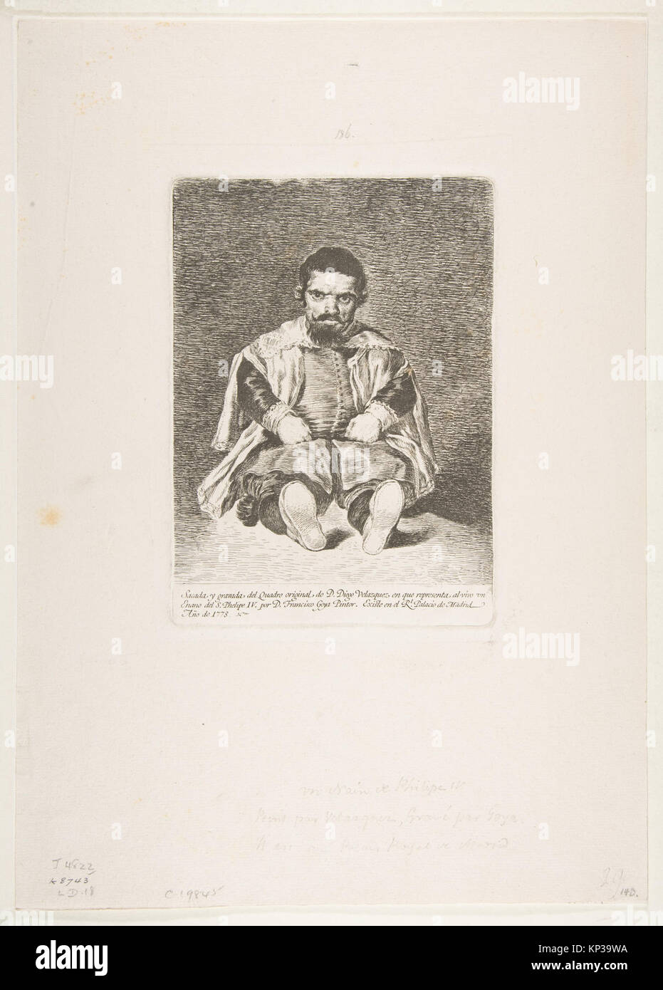 A dwarf (Un enano)Portrait of Sebastian de Morra MET DP816851 333955 ...