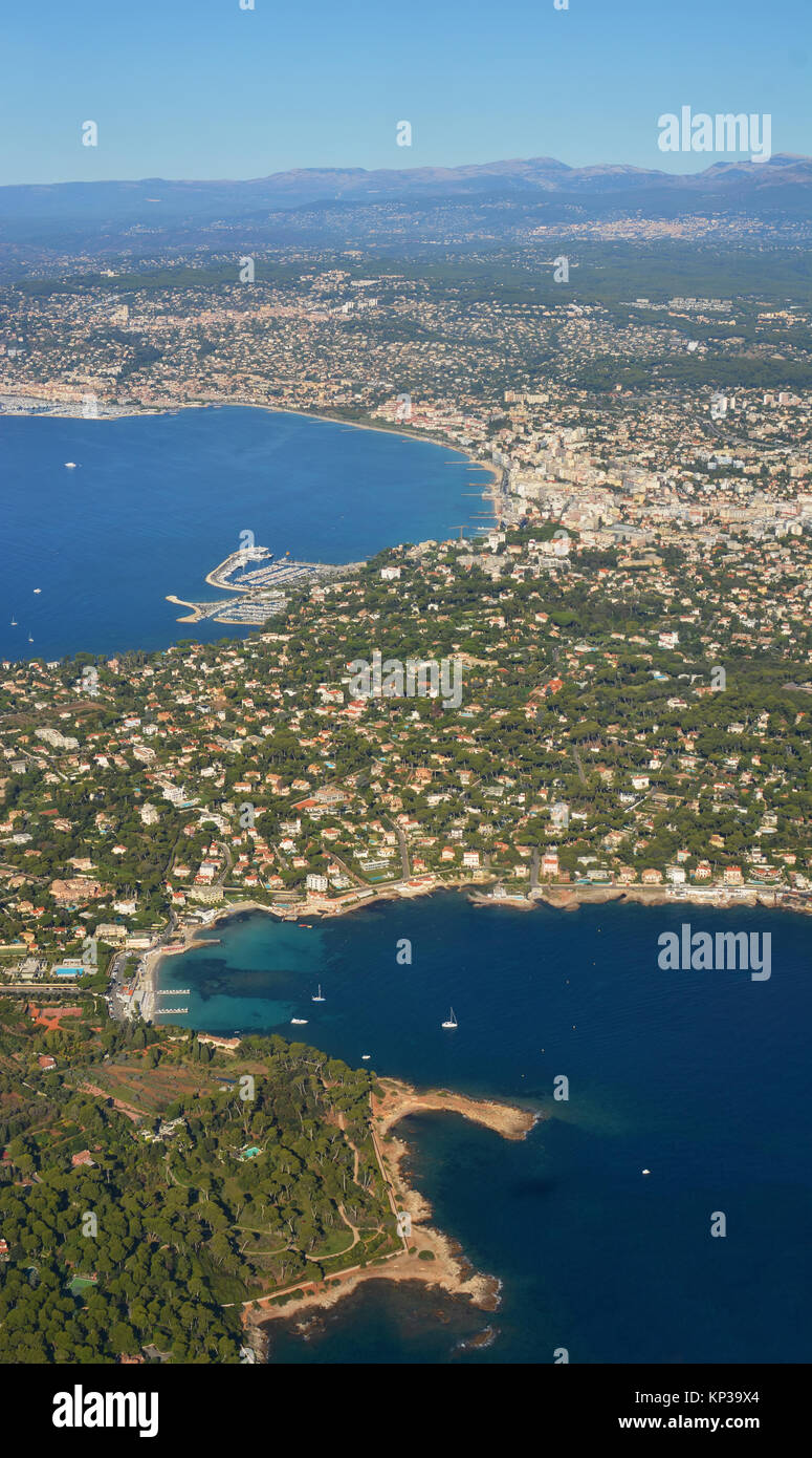 Cannes aerial hi-res stock photography and images - Alamy