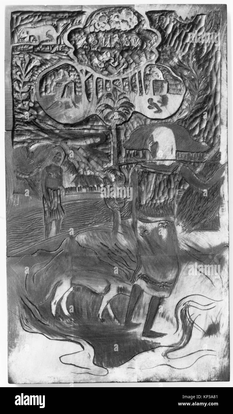 Title block from 'Fragrance (Noa Noa)', showing typographic layout and ...