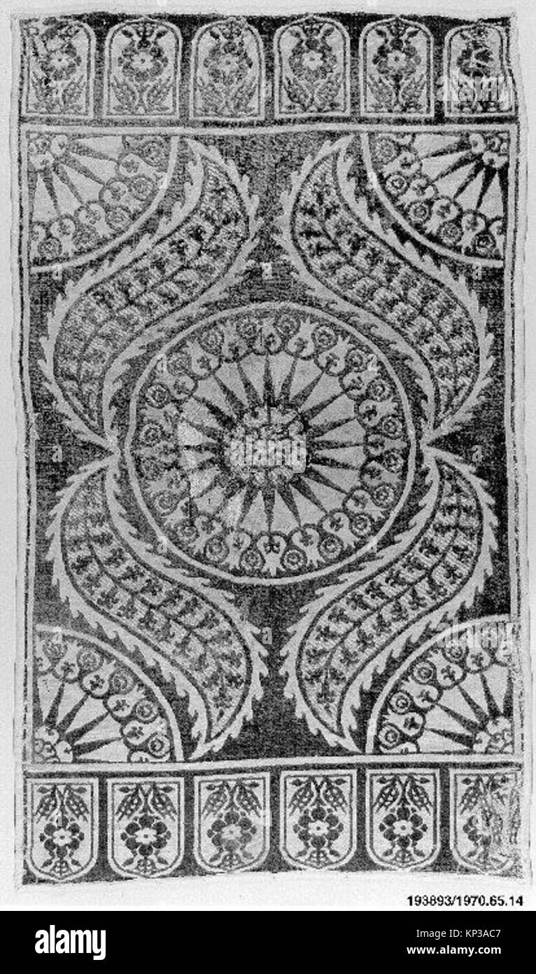 Cushion Cover (Yastik) MET 193893 452098 Stock Photo - Alamy