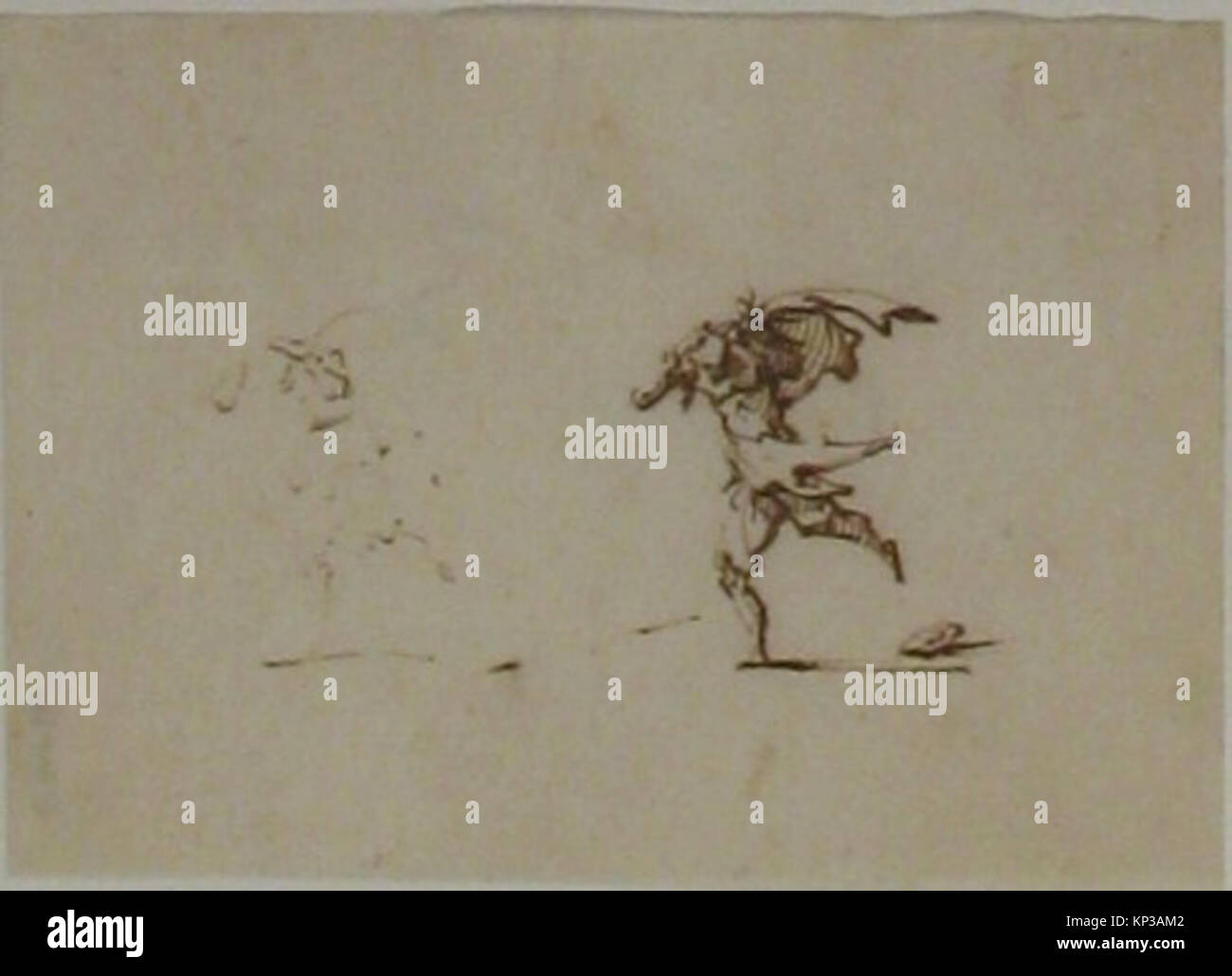 Depiction man in motion hi-res stock photography and images - Alamy