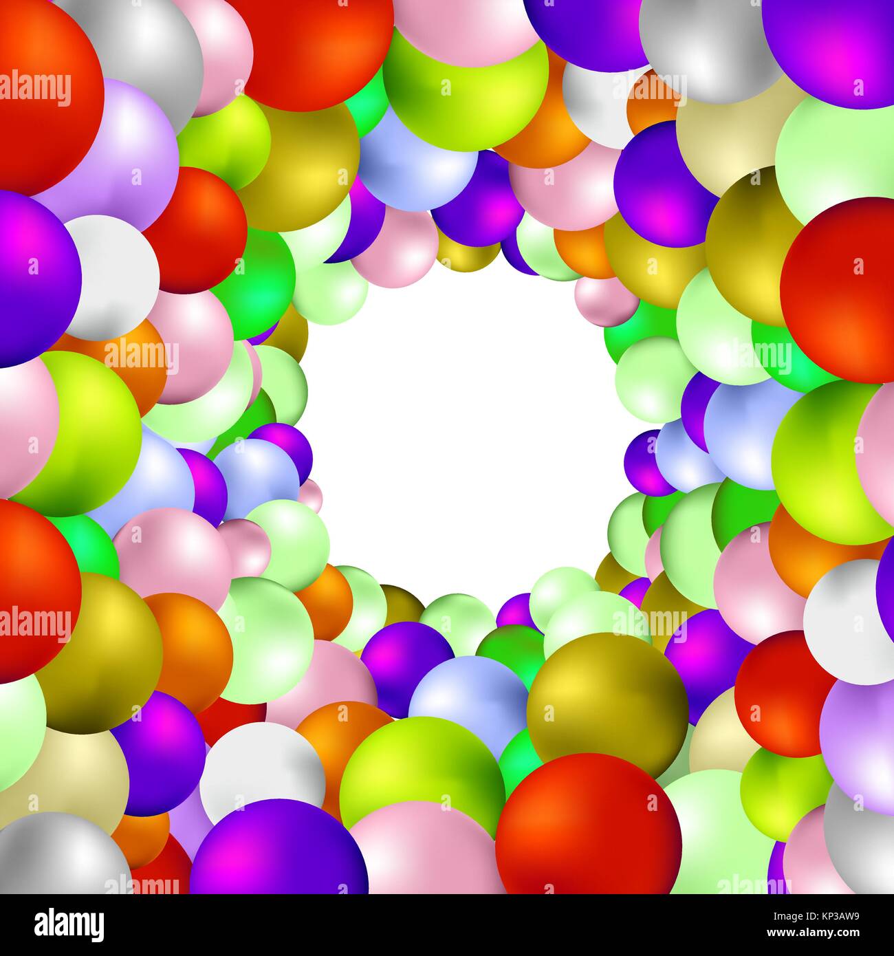 Set of Colorful Spheres Stock Vector Image & Art - Alamy