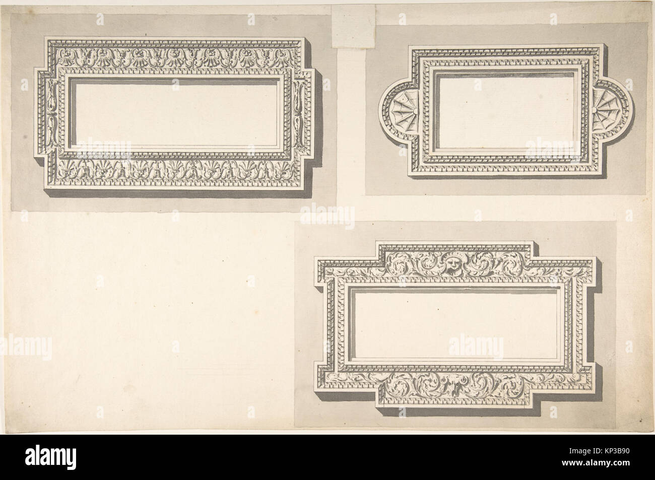Three stucco frames hi-res stock photography and images - Alamy