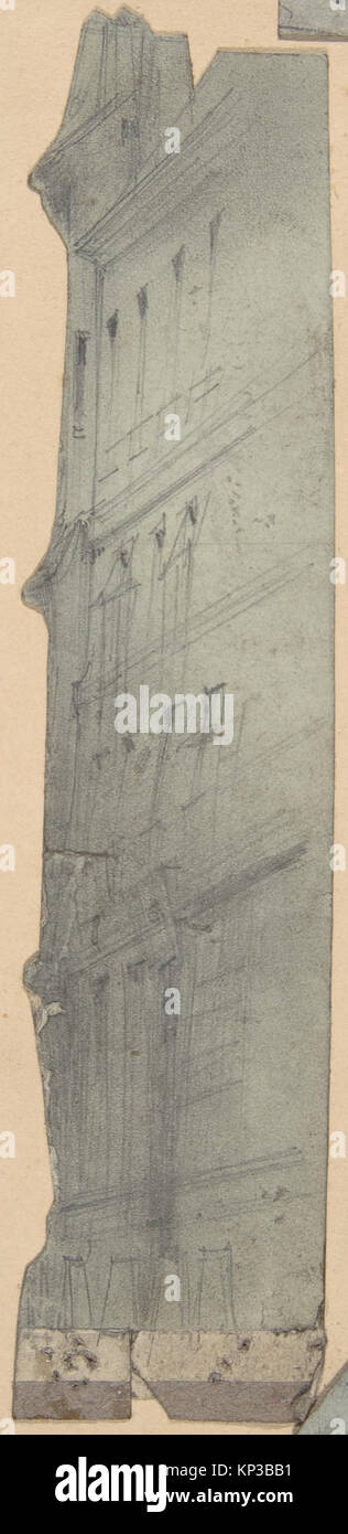 Design for a Stage Set at the Opéra, Paris MET DP810035 Design for a ...
