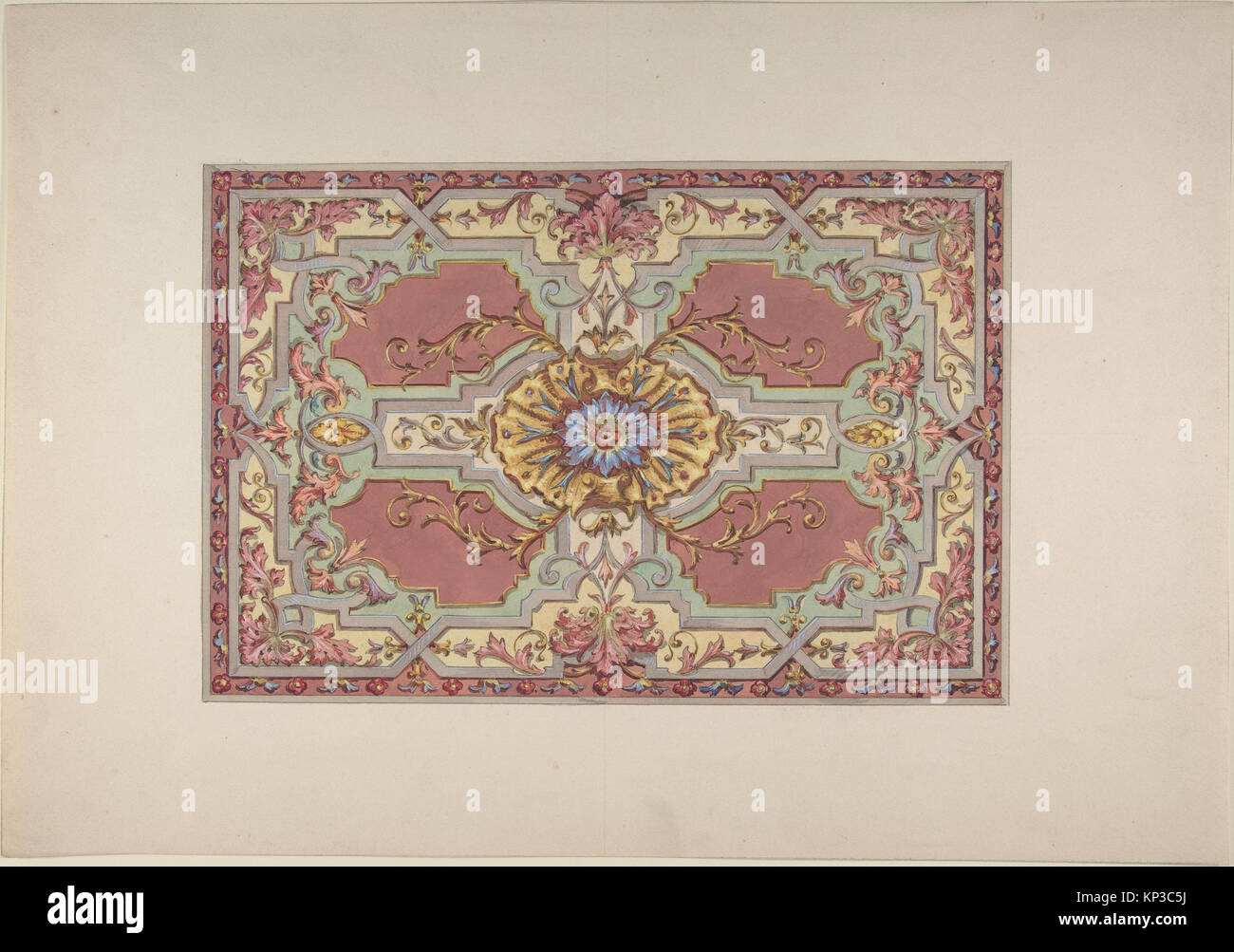 Strapwork background hi-res stock photography and images - Alamy