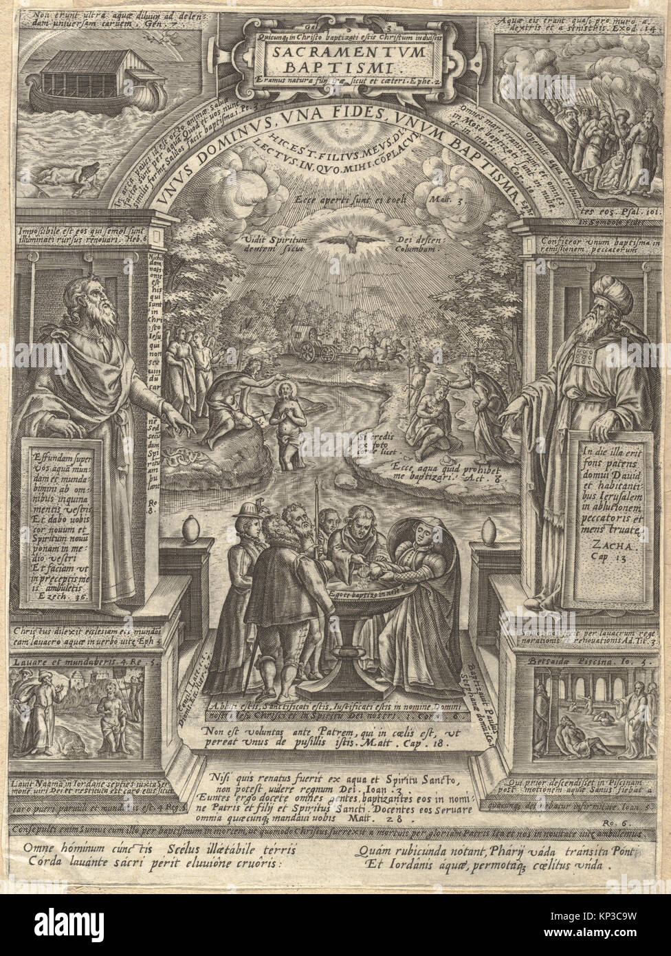 Sacraments depiction hi-res stock photography and images - Alamy