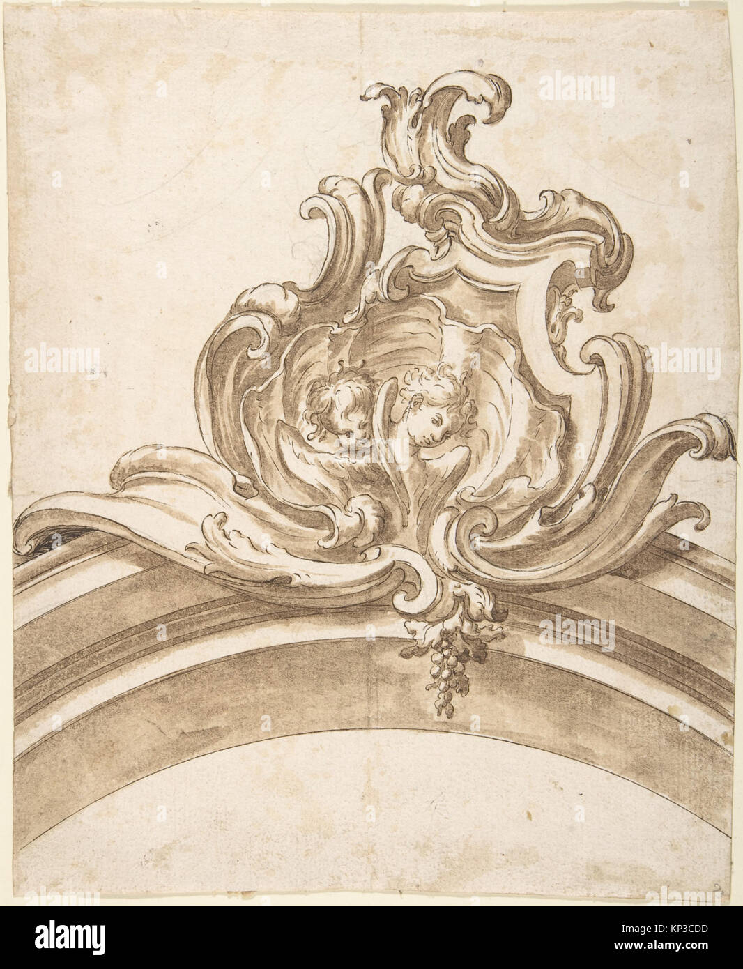 Putti heads hi-res stock photography and images - Alamy