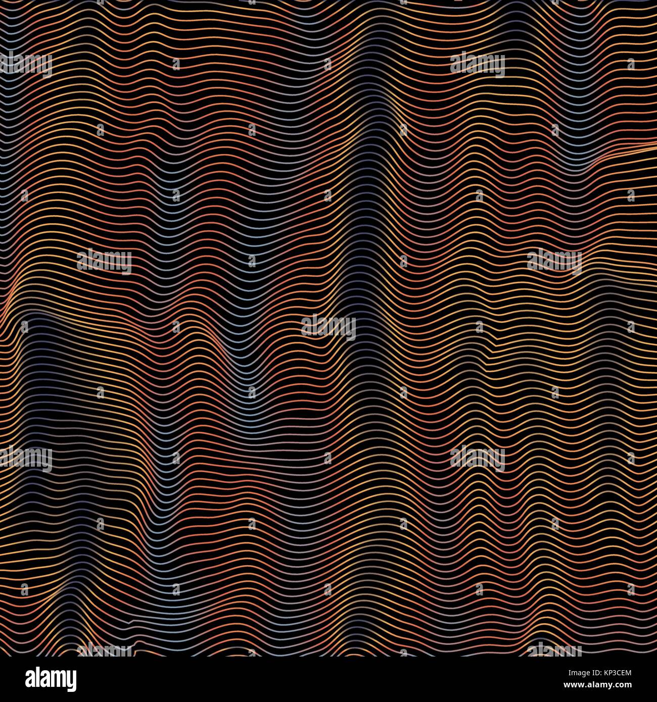 Wave Stripe Background Stock Vector Image & Art - Alamy