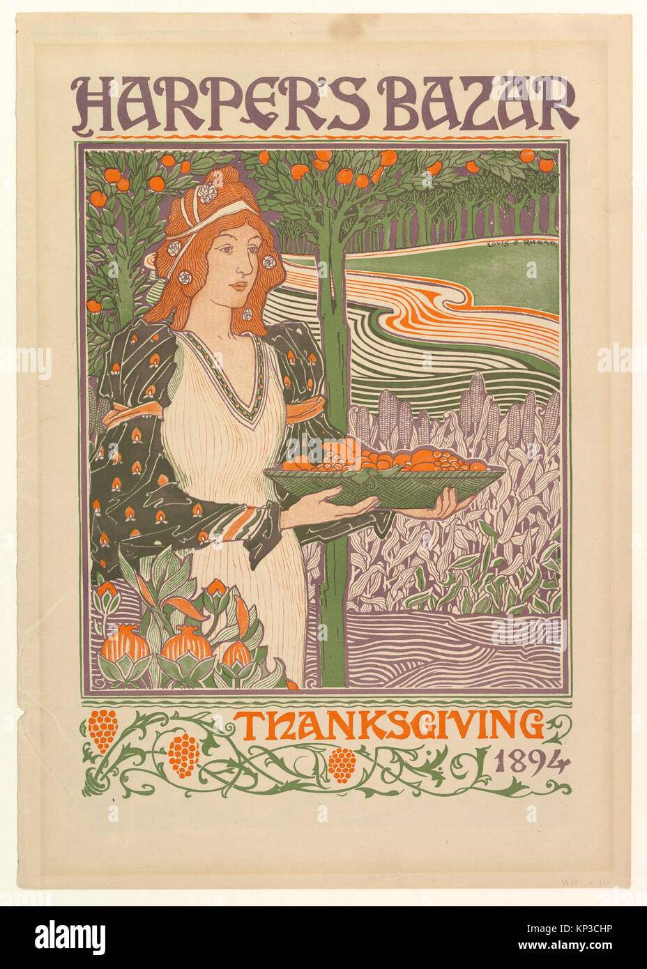 Thanksgiving themed artwork hi-res stock photography and images - Alamy