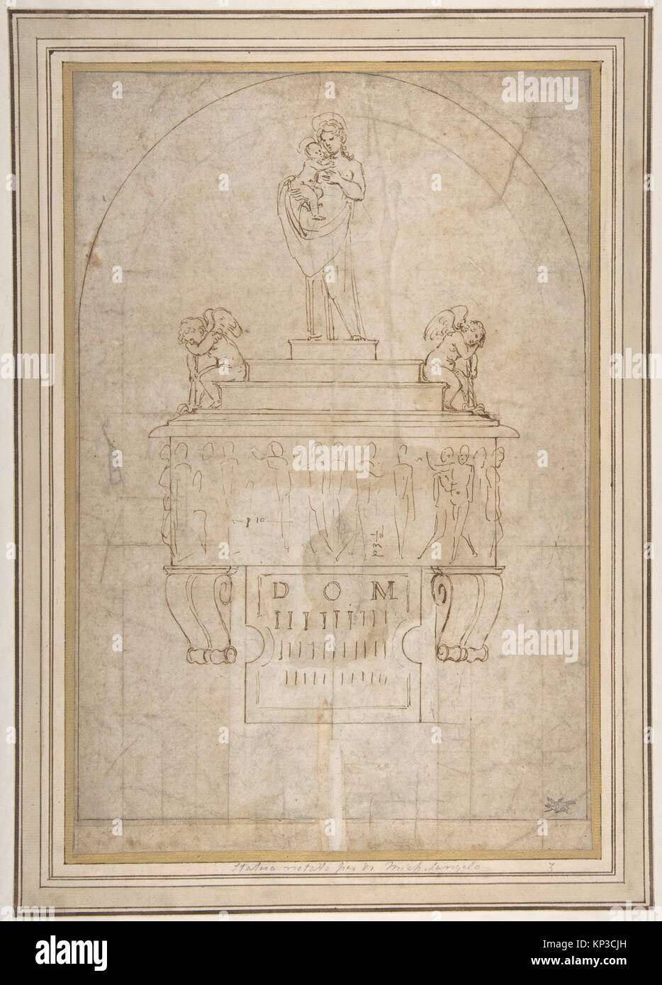 Design depicts tomb wall hi-res stock photography and images - Alamy